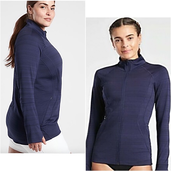 Athleta | Jackets & Coats | Nwt Athleta Pacifica Illume Upf Jacket ...